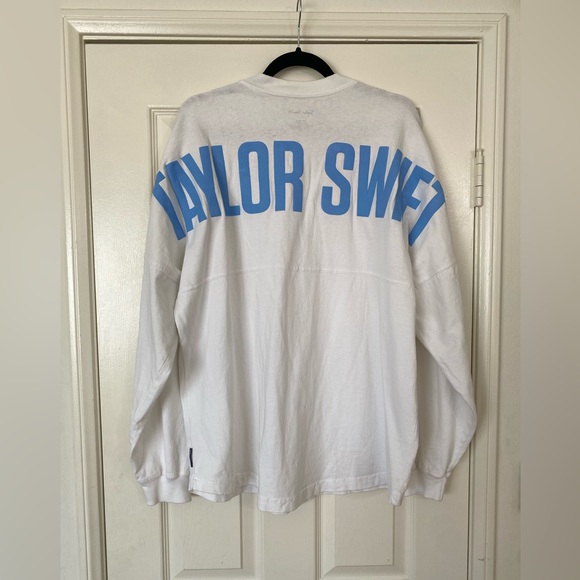 Taylor Swift | Tops | Rare Large 989 Og Taylor Swift Spirit Jersey ...